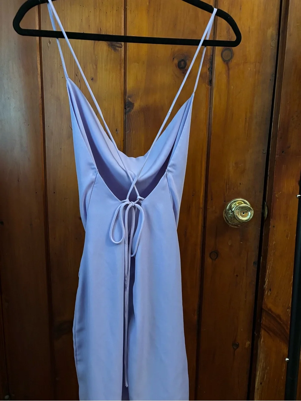 Lucy in the Sky | Dresses | Lucy In The Sky Lavender Cowl Neck Mini ...